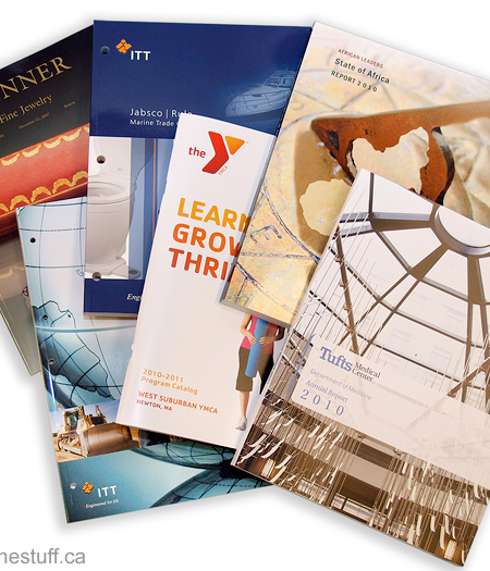 Catalogue Printing | Bulk Catalogs - Sticker Printing Canada